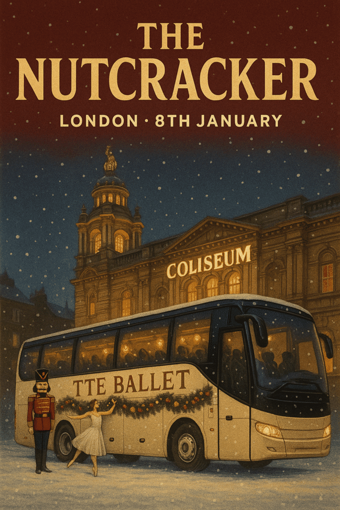 Nutcracker, London Coliseum on Thursday the 8th of January 2026 7pm ...