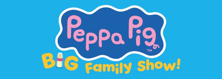 Peppa Pig Big Family Show, Theatre Royal Haymarket on Sunday the 4th of ...