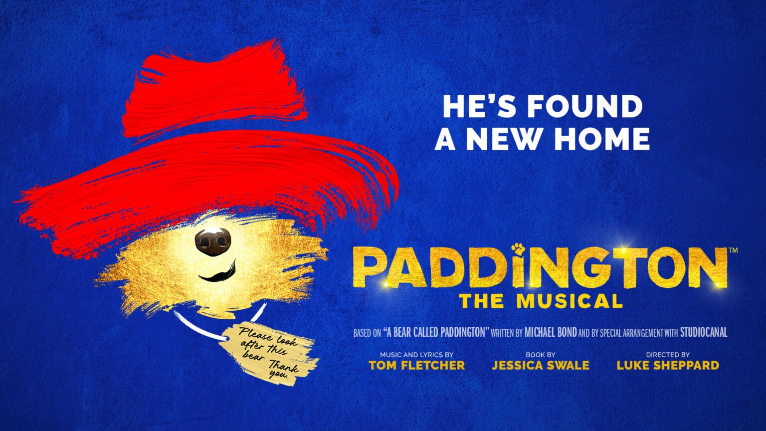 Paddington the Musical on the 30th of September 2026, First Circle ...