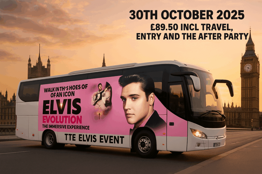 Elvis Evolution @ The Excel Centre, London on Thursday the 30th of ...