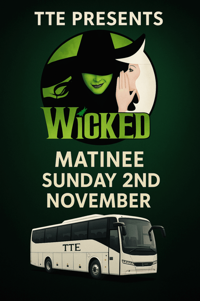 Wicked, on Sunday the 2nd of November 2025 Matinee at 2.30pm - Stalls ...