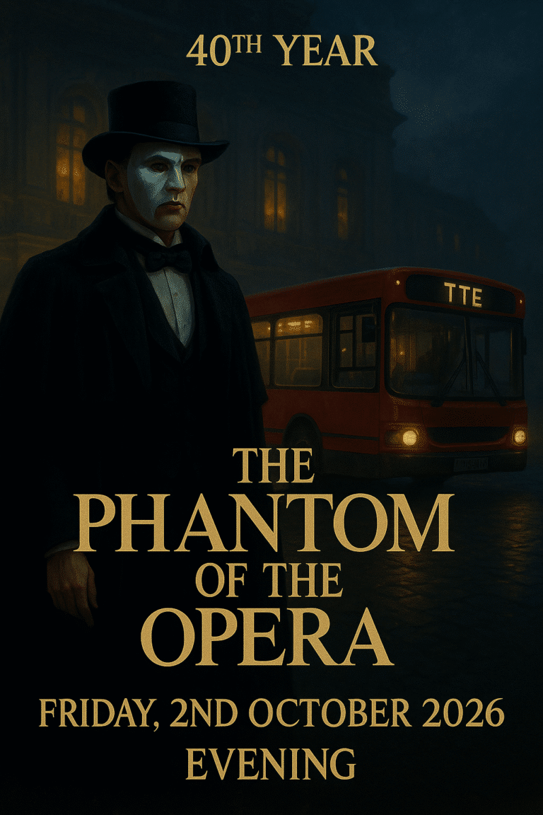 Phantom of the Opera in it's 40th Year, Friday the 2nd of October 2026 ...