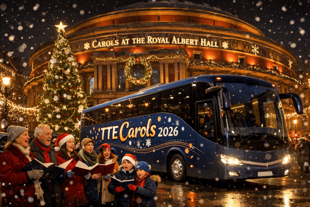 Carols at the Royal Albert Hall London, on Wednesday the 23rd of ...